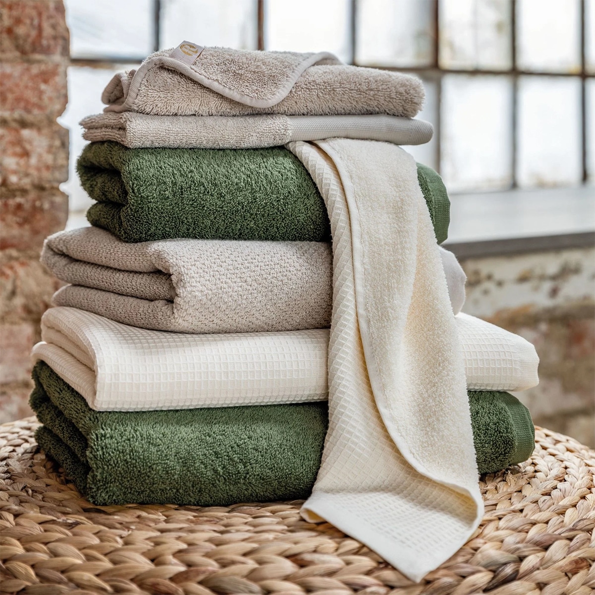 Bathroom textiles - Bettenhaus Hammerer